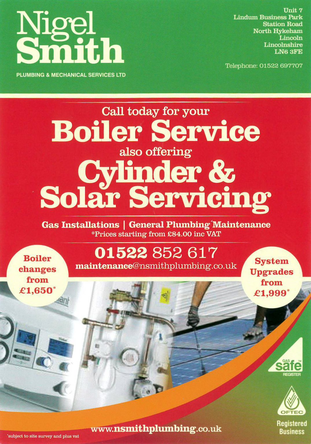 News – Nigel Smith Plumbing